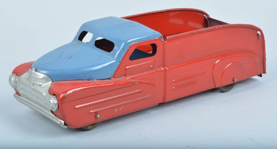Marx Pressed Steel Streamliner Truck