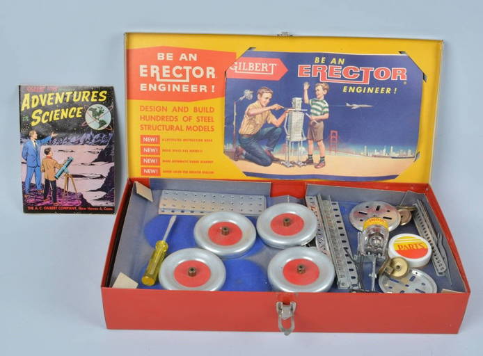 Gilbert Erector Set #10042 Robot Set