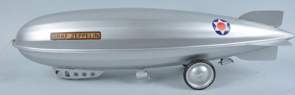 Steelcraft Pressed Steel Graf Zepplin