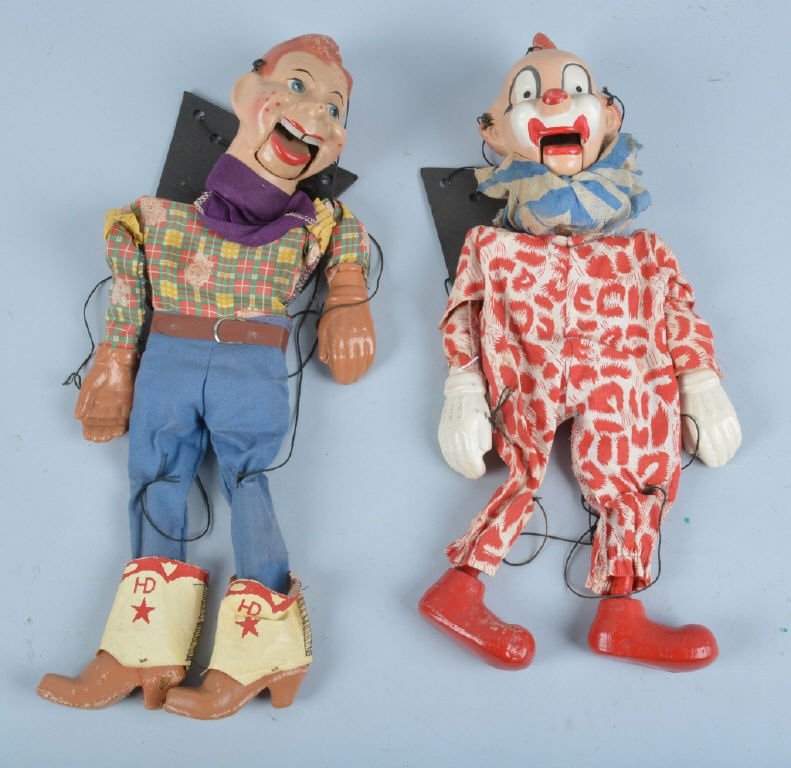 Peter Puppet Marionette Howdy Doody
