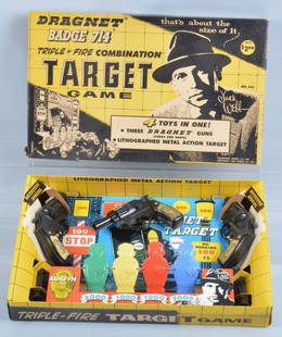 Knickerbocker 643 Dragnet Target Game