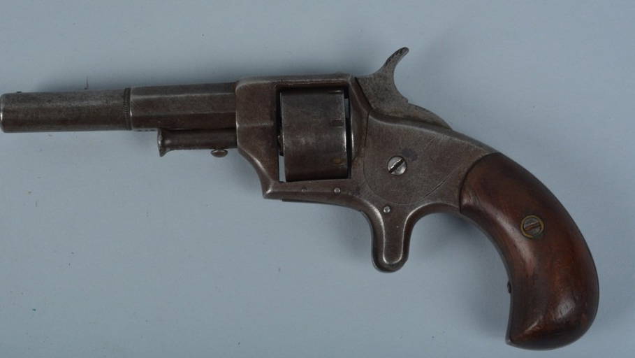 Hopkins & Allen .22 Cal 6 Shot Revolver