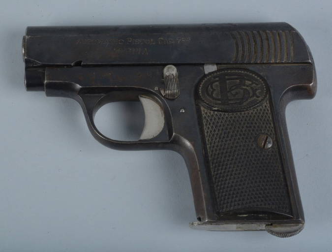 Spain Regina 7.65 Automatic Pistol