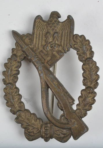 Wwii German Nazi Infantry Assault Award Badge