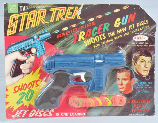 1967 Star Trek Tracer Gun Moc