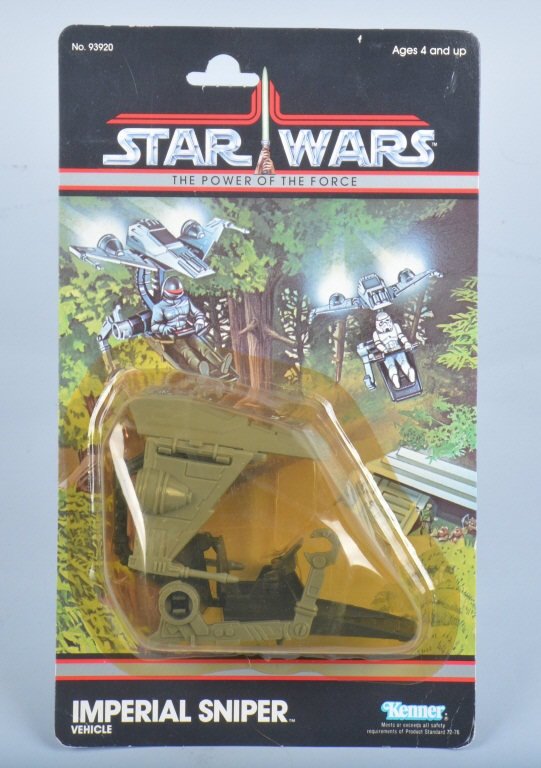 Star Wars Power Of The Force Imperial Sniper Moc