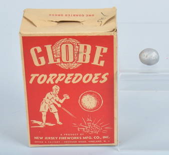 Globe Torpedo Firecrackers.