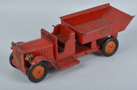 Structo Ford Pressed Steel Cab Over Dump Truck