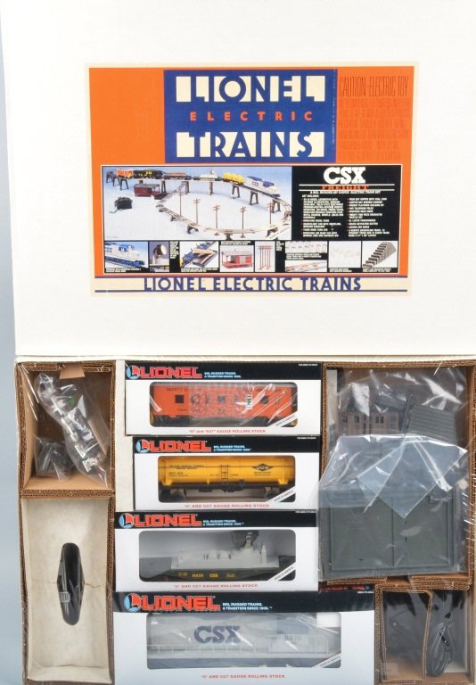 LIONEL CSX FREIGHT TRAIN SET w/ BOX - Jan 09, 2016 | Milestone Auctions ...