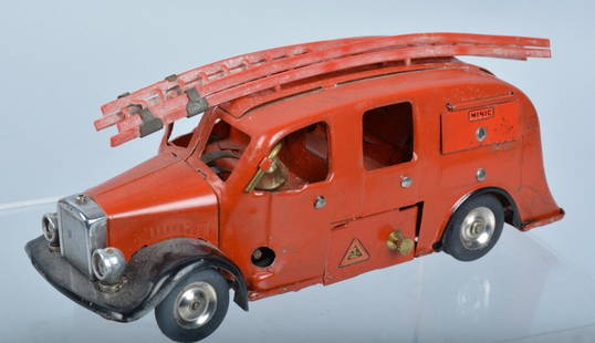 Tri Ang Minic Fire Truck