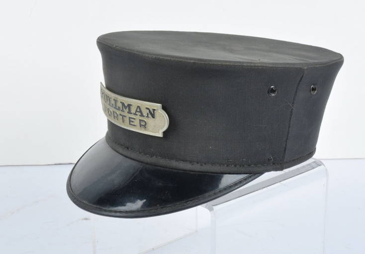 Pullman Porter Railroad Cap