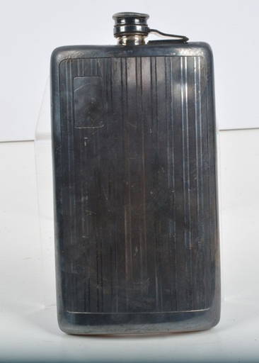 1920s Meriden Silver Flask