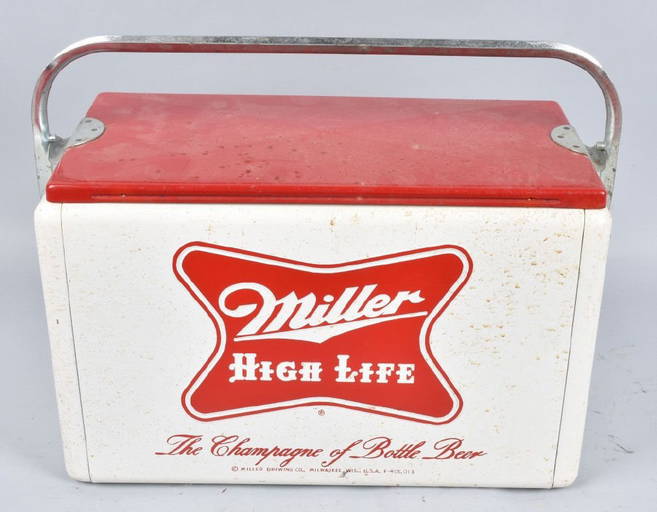 Vintage Miller High Life Beer Cooler