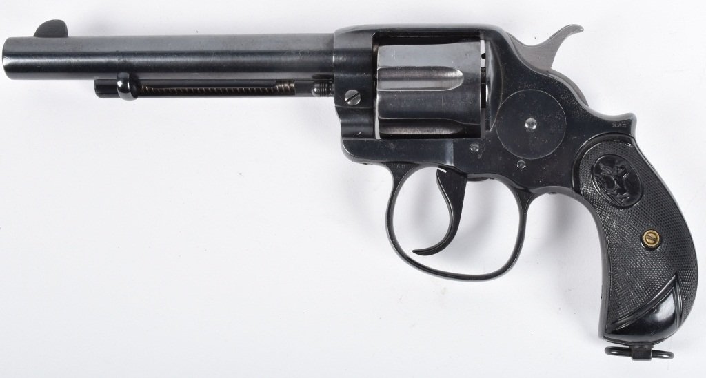 COLT M1902 "ALASKAN" .45 REVOLVER