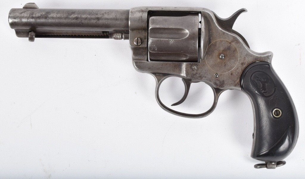 COLT M1878 FRONTIER DA, 44-40, REVOLVER