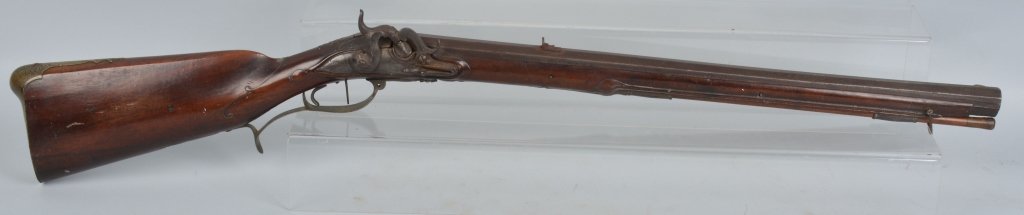 18TH CENTURY GERMAN HUNTING RIFLE