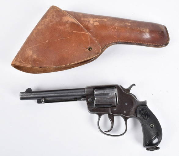 Colt M1902 "alaskan" .45 Revolver Us, & Holster