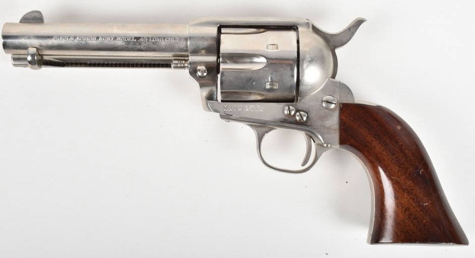 MITCHELL ARMS COLT SINGLE ACTION .45 REVOLVER - Feb 06, 2016 ...
