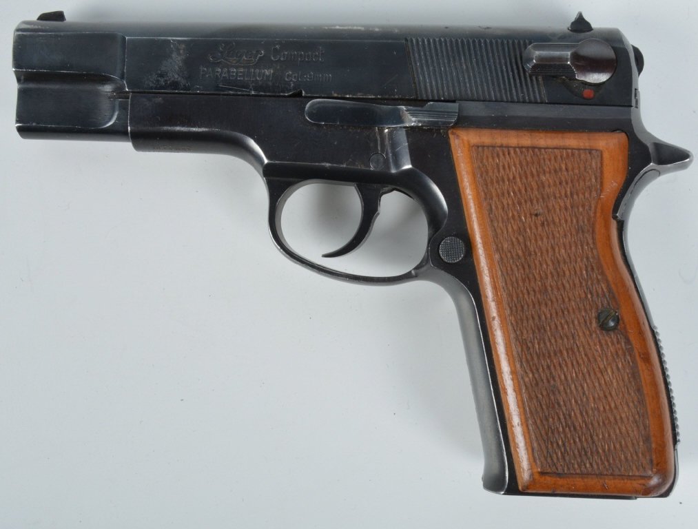 LUGER COMPACT PARABELLUM 9MM PISTOL
