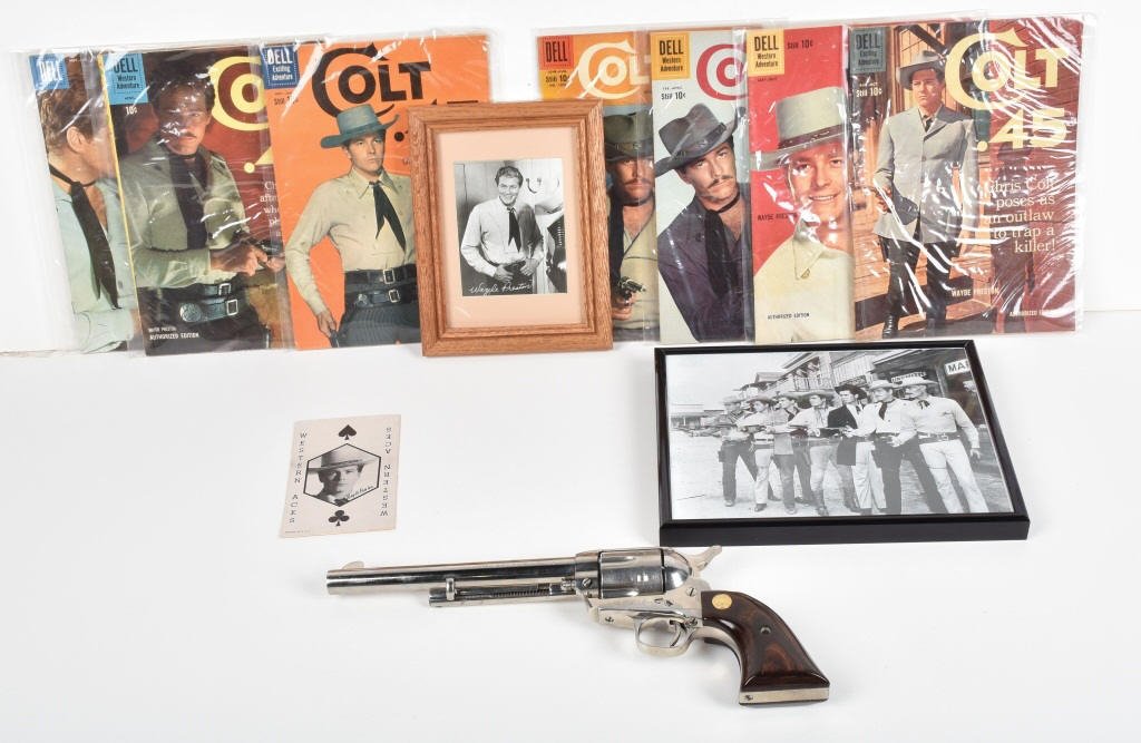 COLT .45, WAYDE PRESTON T.V. SERIES GROUPING - Feb 06, 2016 | Milestone ...