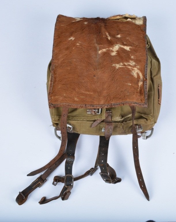 WW2 NAZI GERMAN 1942 PONY BACKPACK
