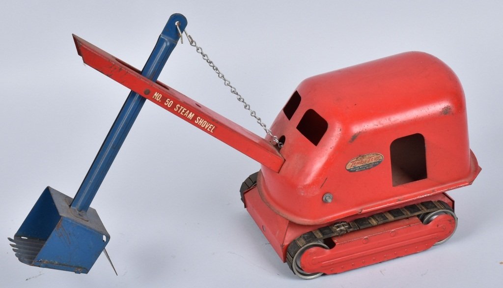 TONKA #50 STEAM SHOVEL
