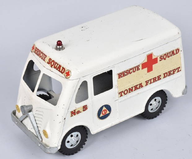 Tonka Civil Defense Rescue Squad