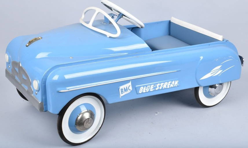 Bmc Blue Streak Pedal Car