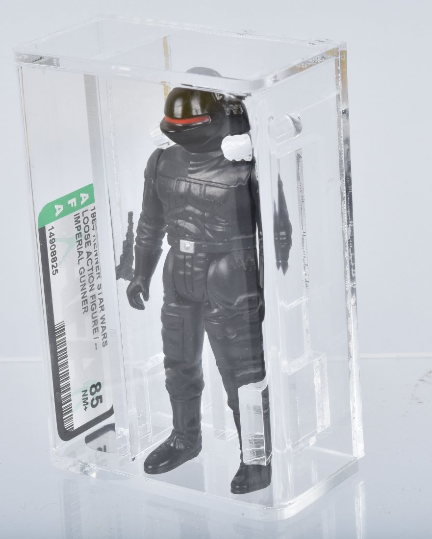 1984 Afa Graded Star Wars Imperial Gunner Figure