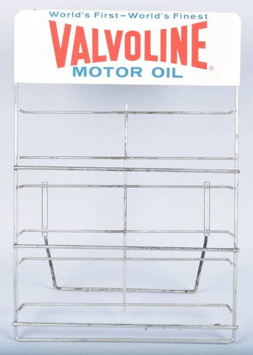 Valvoline Motor Oil Display Rack