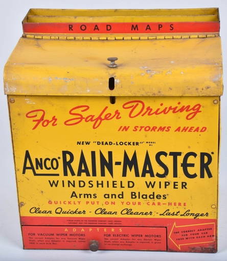 Anco Rain Master Windshield Wiper Display