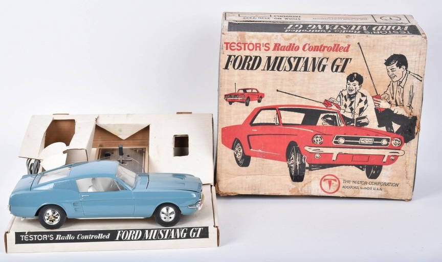 Testors Radio Controlled Ford Mustang Gt W/box