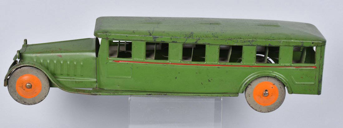 Corcor Pressed Steel Fageol Bus