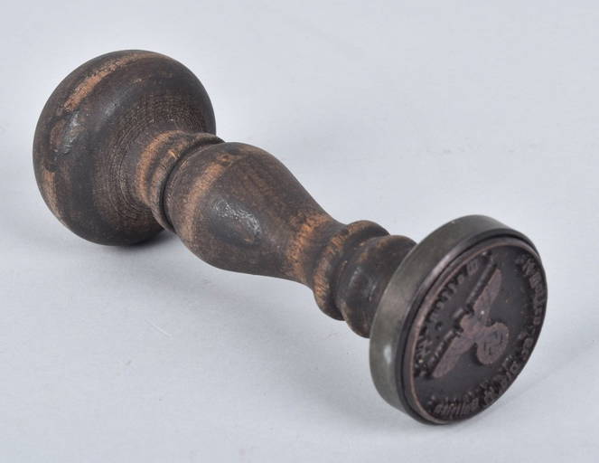 Nazi Germany Ss Seal Stamp