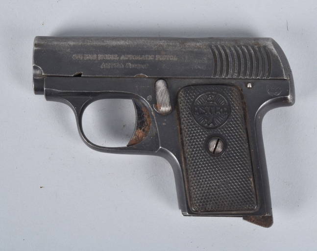 Astra Model 1916, 6.35 Pistol