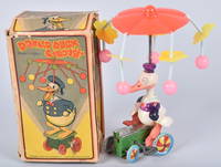 Celluloid DONALD DUCK CAROUSEL w/BOX - Apr 30, 2016 | Milestone ...