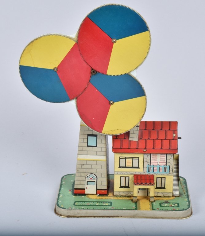 Unusual Battery Operated Windmill