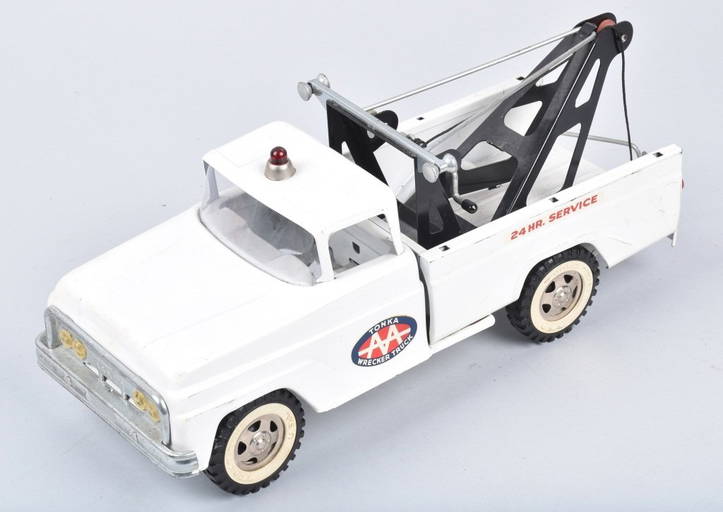 Tonka Pressed Steel Aa Wrecker Truck