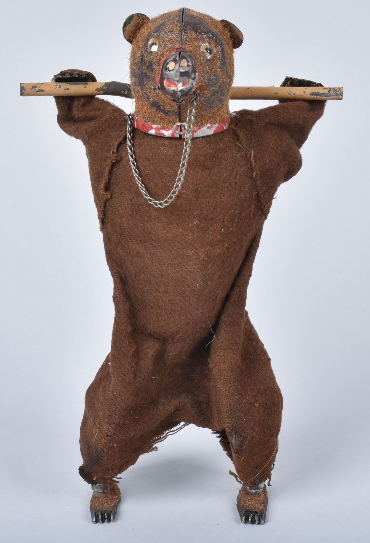 FERNAND MARTIN Windup CIRCUS BEAR