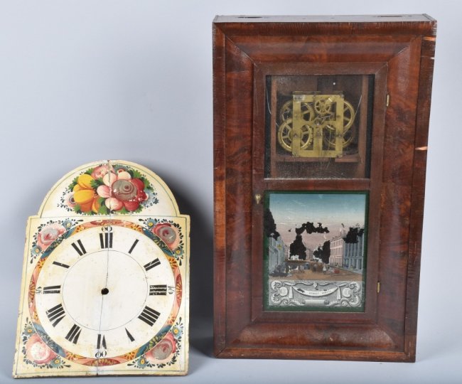 Ithaca Calendar Clock, Parts & Movement Price Guide