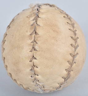 Early 6 Panel Lemon Peel Baseball