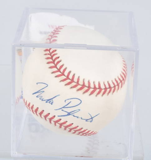 Mike Pagliarulo Autographed Baseball