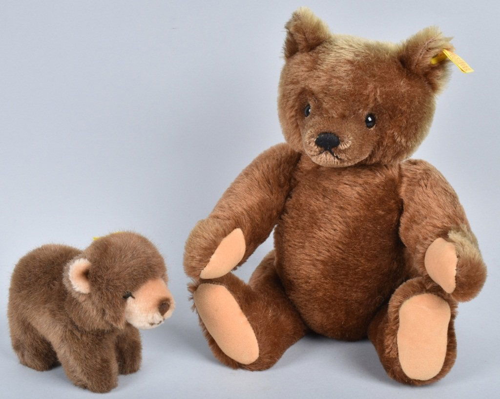 STEIFF ORIGINAL TEDDY BEAR 0206/36 & BROWNY BEAR - May 28, 2016 ...