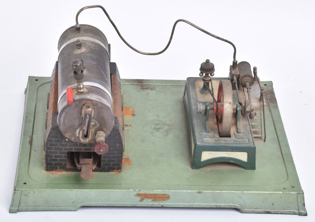 Fleischmann Steam Engine W/ Accessory