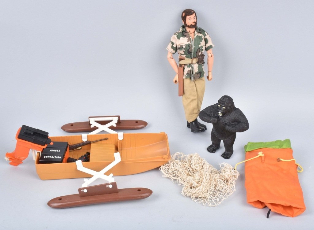 GI JOE CAPTURE PYGMY GORILLA BOAT SET & FIGURE - Jun 18, 2016 ...