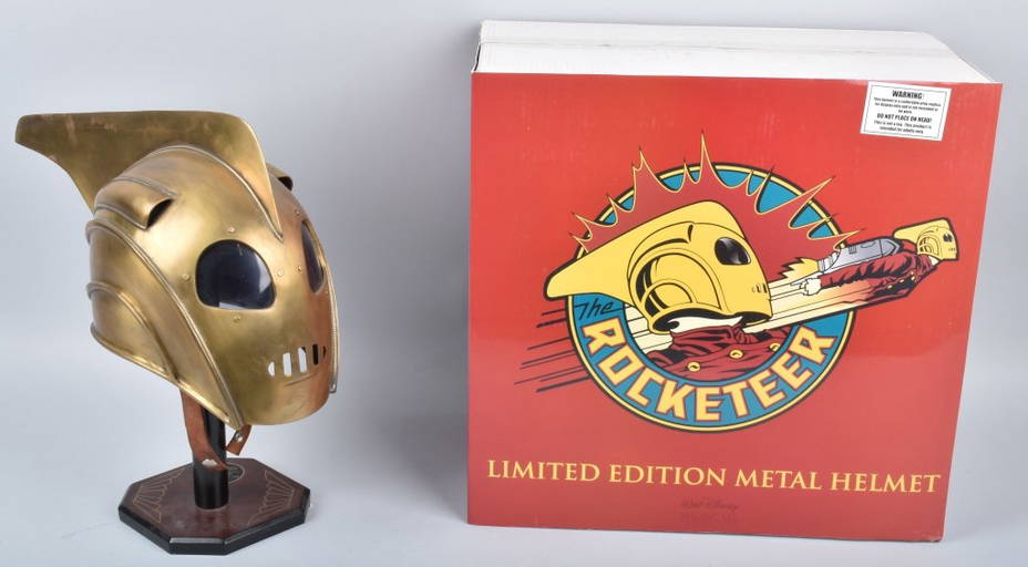 Master Replicas L.e. Rocketeer Helmet W/box