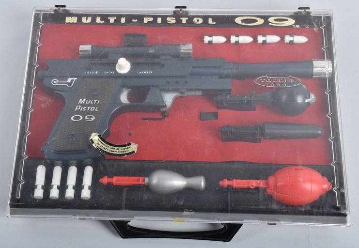 MULTI-PISTOL 09 BREIF CASE BY TOPPER TOYS - Jun 18, 2016 | Milestone ...