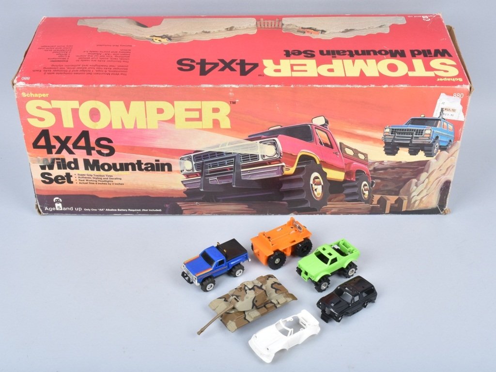 SCHAPER STOMPER 4X4S WILD MOUNTAIN SET W/BONUS