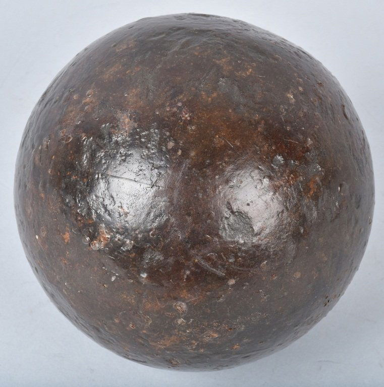 CIVIL WAR 12LB SOLID SHOT CANNON BALL Jun 25 2016 Milestone civil-war-12lb-solid-shot-cannon-ball-jun-25-2016-milestone