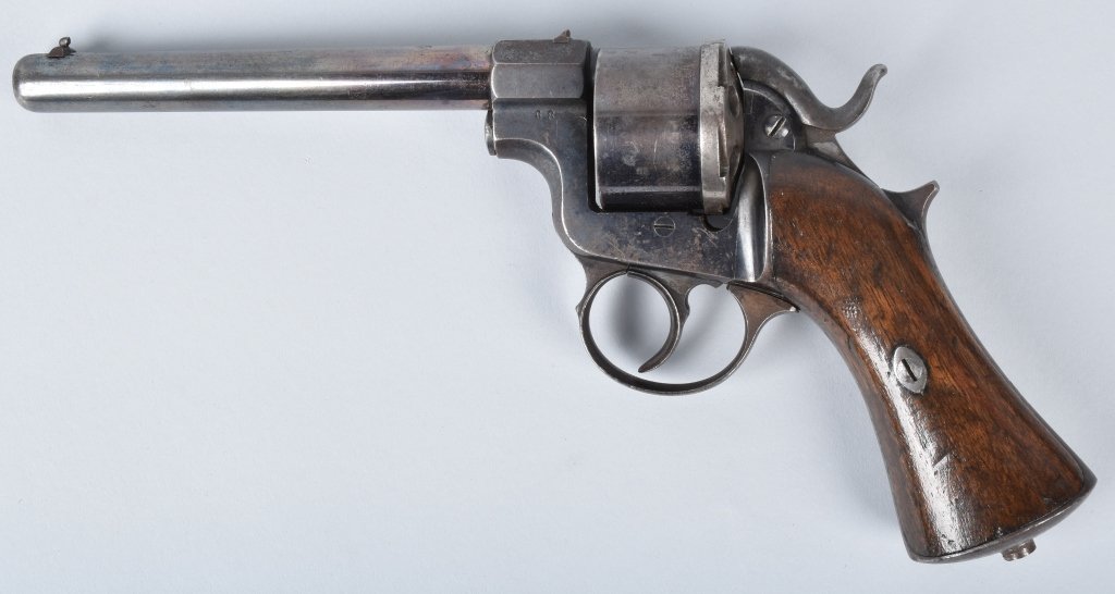 CIVIL WAR ERA GEORGE RAPHAEL .12MM REVOLVER - Jun 25, 2016 | Milestone ...